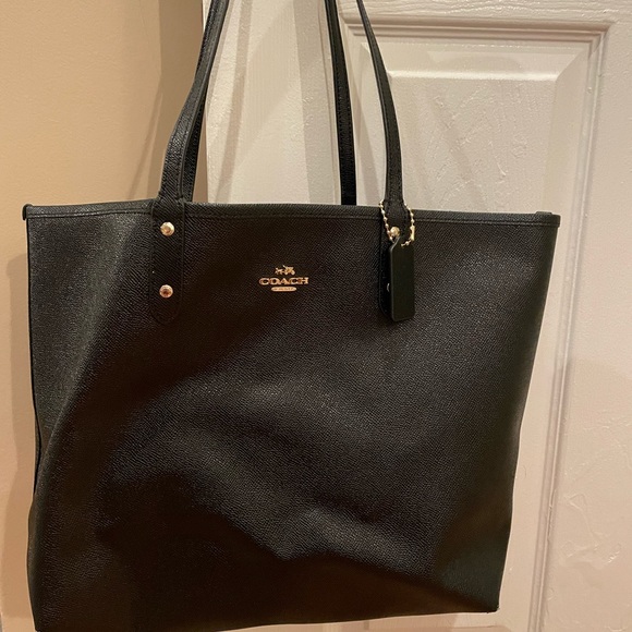 Coach | Bags | Reversible Coach Bag | Poshmark